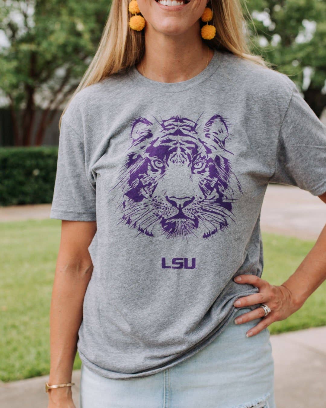 LSU Tiger T-shirt – Tiger Wear & Dancer's Lair