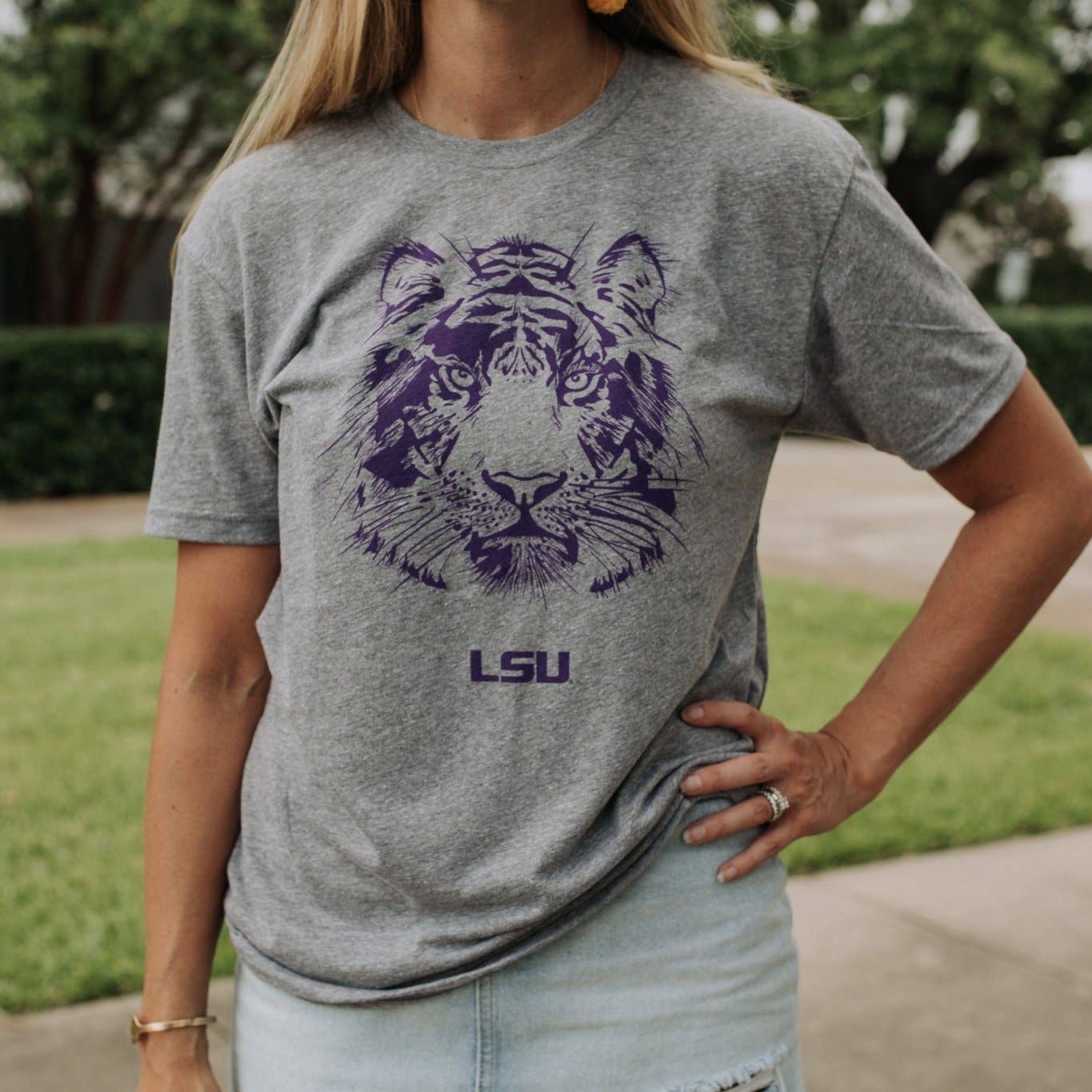 LSU Tiger T-shirt – Tiger Wear & Dancer's Lair