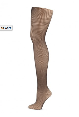 Capezio Studio Basic Seamless Fishnet Tight – Tiger Wear & Dancer's Lair
